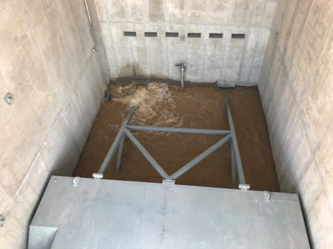 NECKARTAL | NAMIBIA - Amanziflow Projects - Scour Tunnel