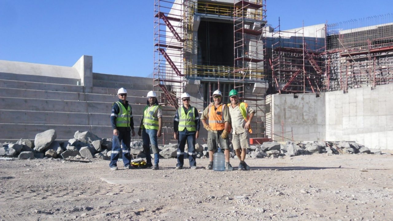 NECKARTAL | NAMIBIA - Amanziflow Projects - Scour Tunnel